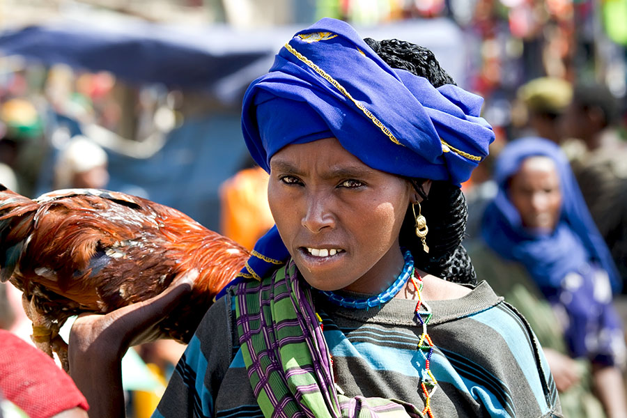 175 On the Kulibi market Ethiopia