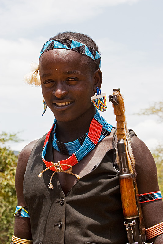 135 Young man from the Bana tribe