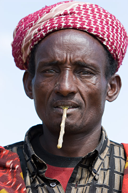 199 Man from the Borana tribe
