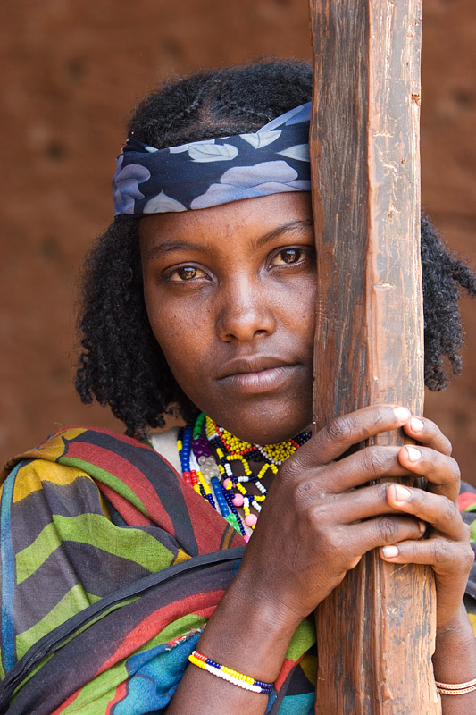 201 Woman from the Borana tribe