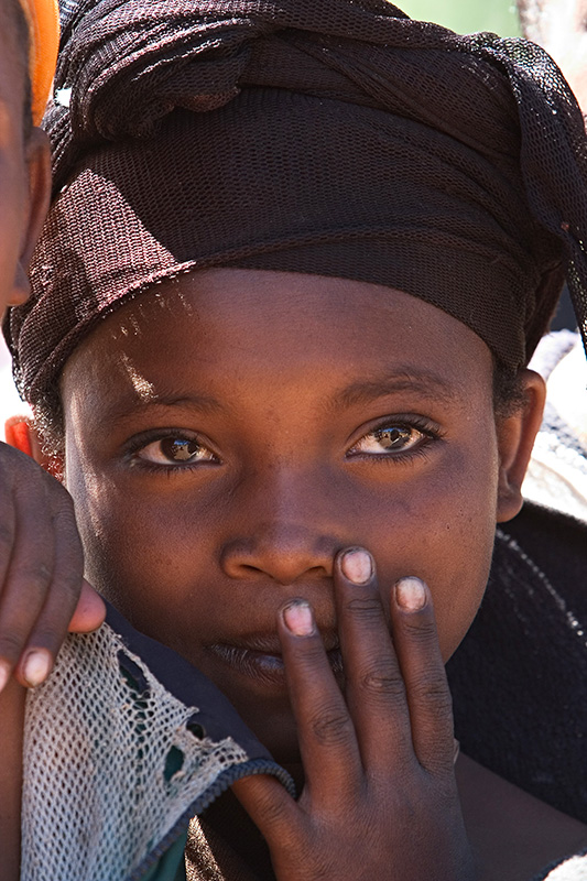 3 Dorze girl Chencha