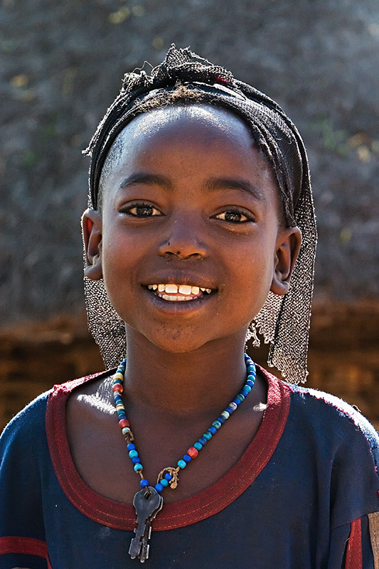 53 Girl from Konso tribe