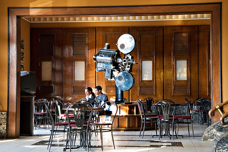 13 Cinema cafe Asmara