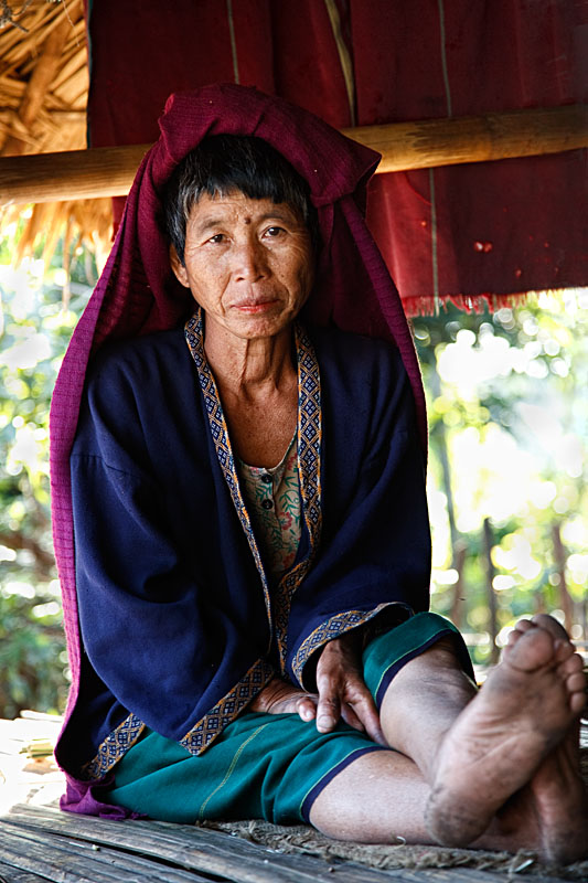 Mishmi woman of Inu near Pashigat