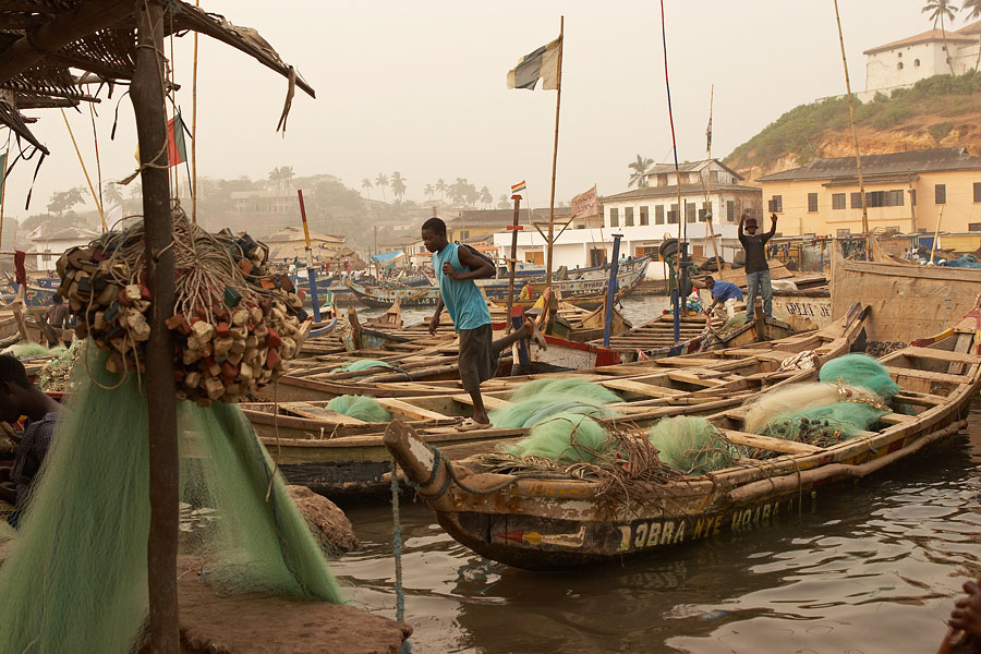 355 Elmina harbour